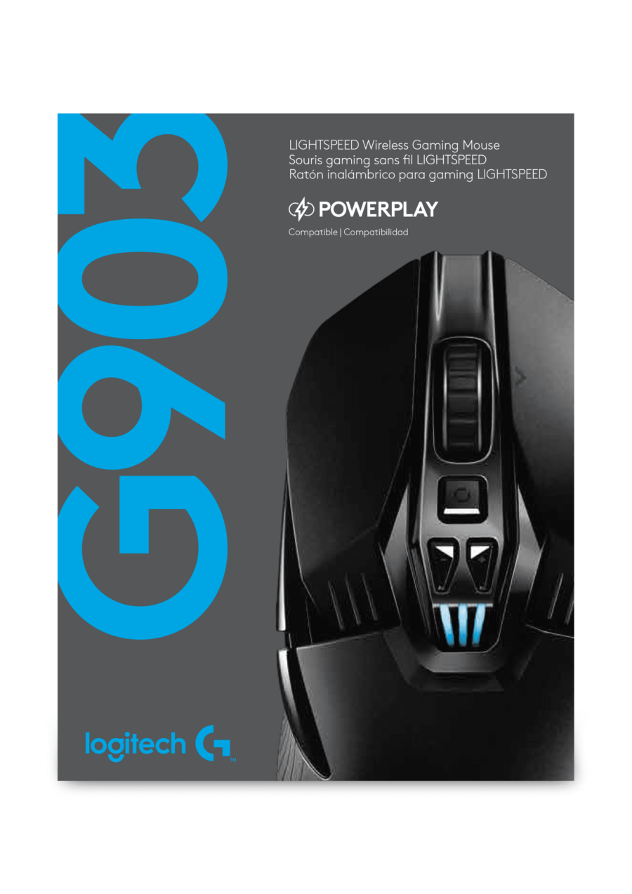 Logitech G903 Lightspeed – Microlab